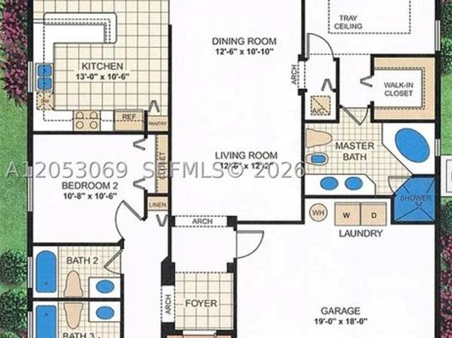 3 bedroom luxury Villa for rent in Homestead, United States