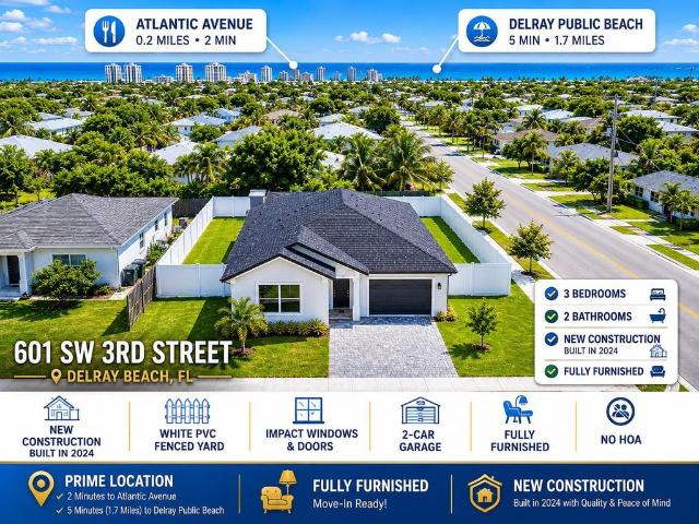 3 bedroom luxury Villa for sale in Delray Beach, Florida