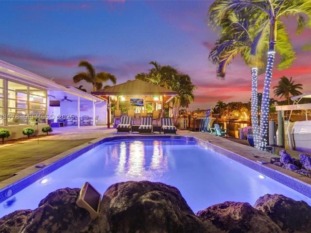 3 bedroom luxury Villa for sale in Pompano Beach, Florida