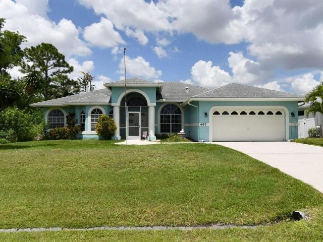 3 bedroom luxury Villa for sale in Port Saint Lucie, Florida