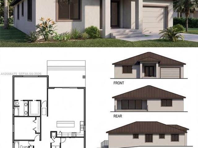 3 bedroom luxury Villa for sale in West Park, United States