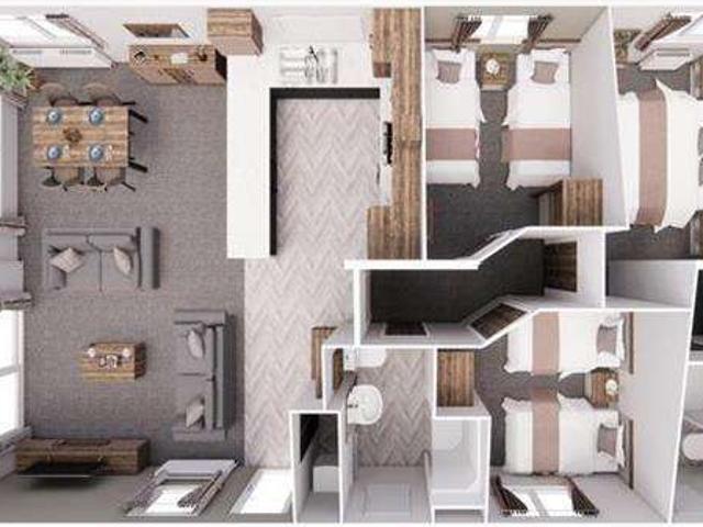 3 Bedroom Mobile Home