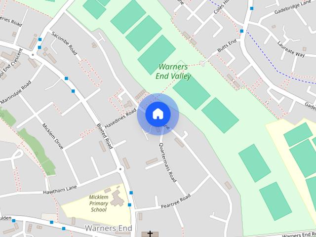 3 bedroom maisonette to rent