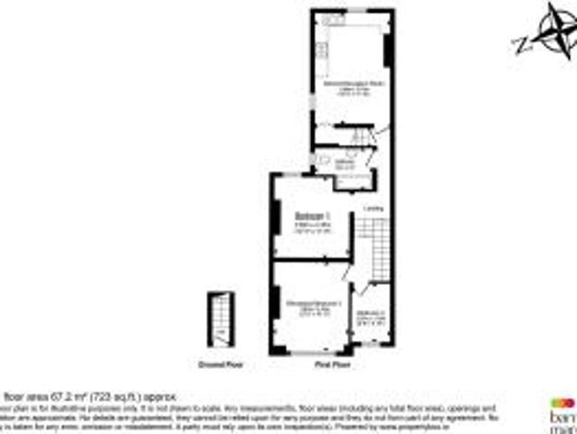 3 bedroom maisonette for sale in Tynemouth Road, Mitcham, CR4