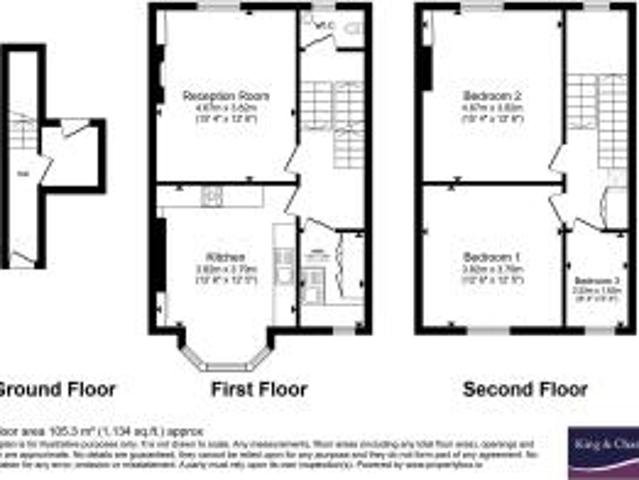 3 bedroom maisonette for sale in Upper Lewes Road, Brighton, East Sussex, BN2