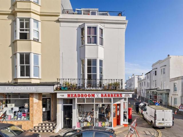 3 bedroom maisonette for sale in Victoria Road, Brighton, BN1