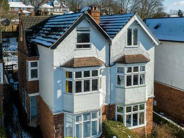 3 bedroom maisonette for sale in Lucknow Avenue Mapperley Park Nottingham NG3