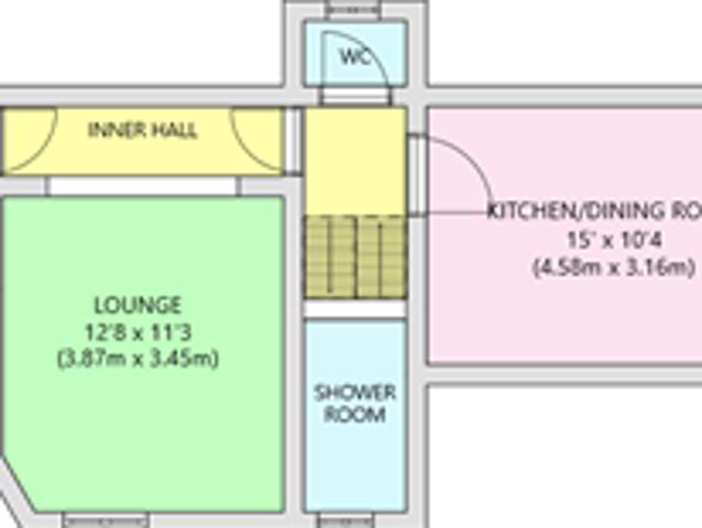3 bedroom maisonette for sale in North Hill, Plymouth. 3 double bedroom Maisonette. PL4