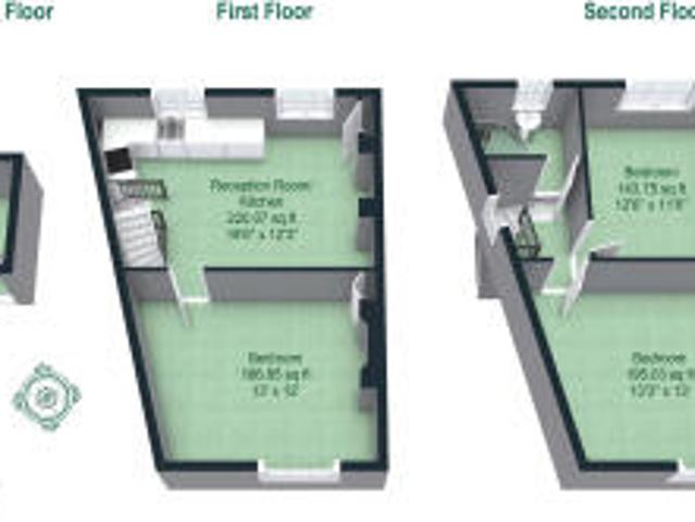 3 bedroom maisonette for rent in Cross Street, London, N1