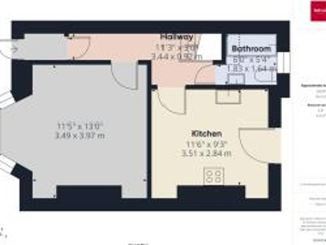 3 bedroom maisonette for rent in Dan Y Graig Road, Port Tennant, Swansea, SA1