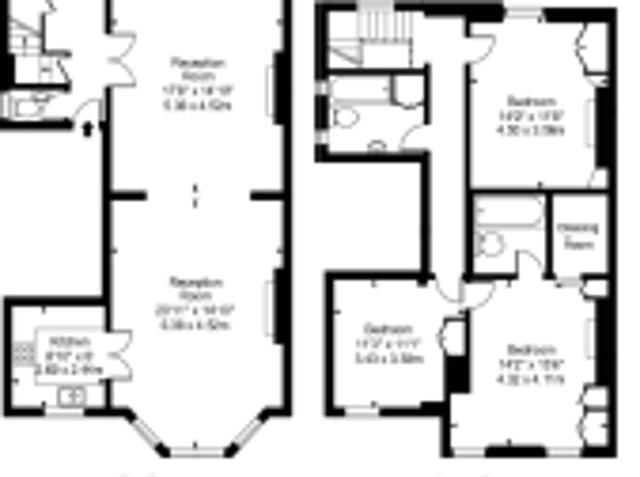 3 bedroom maisonette for rent in NETHERHALL GARDENS, London, NW3
