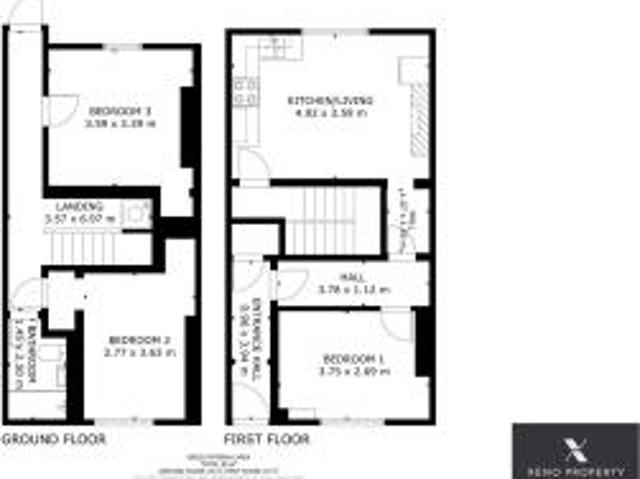 3 bedroom maisonette for rent in Osborne Villas, Bristol, BS2
