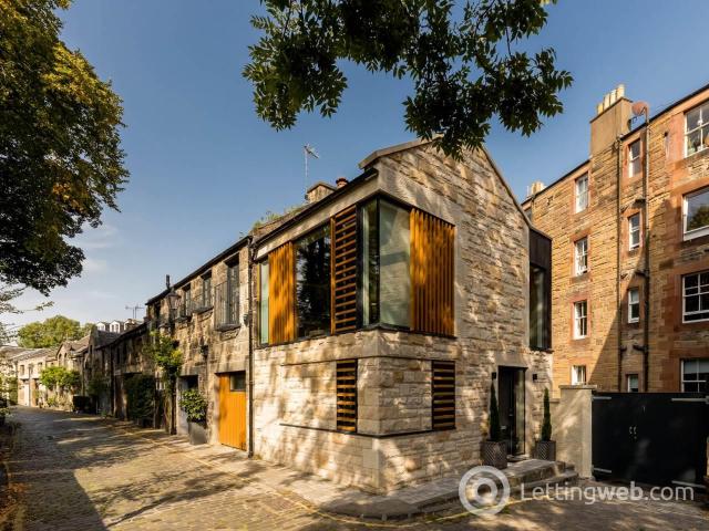 3 Bedroom Mews to Rent at Edinburgh/City Centre, Edinburgh, New Town, Stockbridge