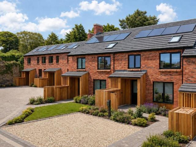 3 bedroom mews for sale