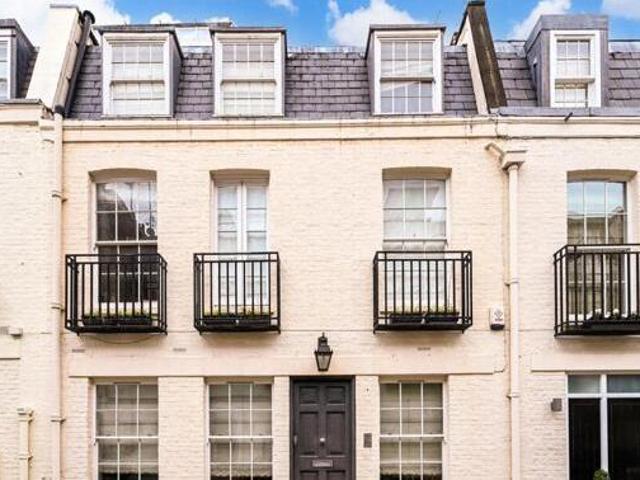 3 Bedroom Mews Property For Sale In Belgravia