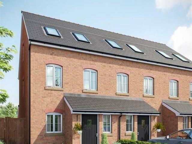 3 bedroom mews property for sale in Birchfield Court Plot 3 Worsley Road Swinton M27