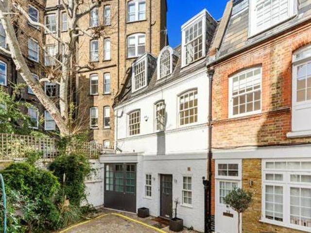 3 Bedroom Mews Property For Sale In Earl´s Court, London
