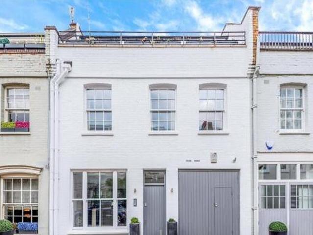 3 Bedroom Mews Property For Sale In Knightsbridge, London