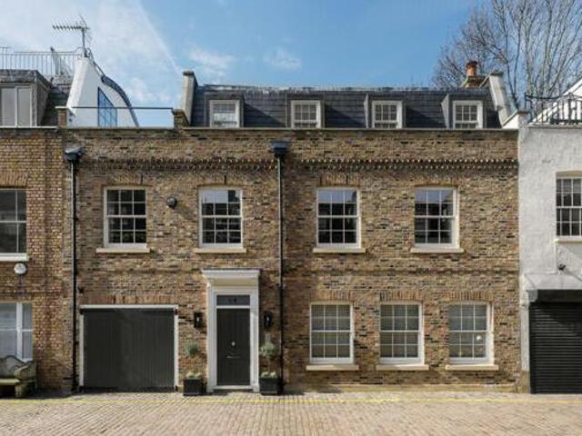 3 Bedroom Mews Property For Sale In London