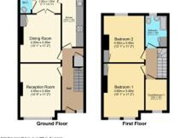 3 bedroom mews property for rent in Southcote Road, SE25