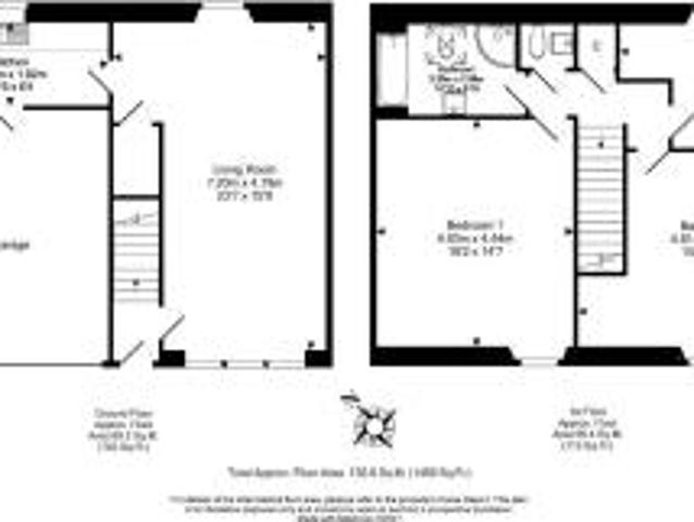 3 bedroom mews property for rent in Sunbury Mews, Dean Village, Edinburgh, EH4