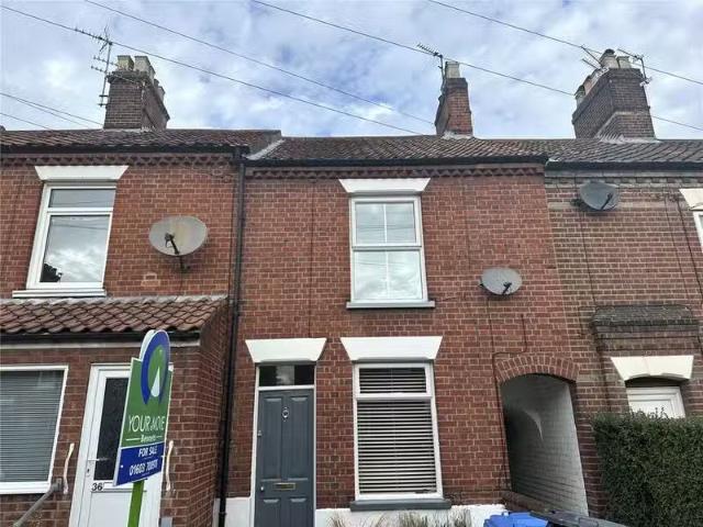 3 bedroom Mid Terrace House for sale, Melrose Road, Norwich, N.
