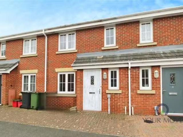 3 bedroom Mid Terrace House to rent, William Bees Road, Coalvi.