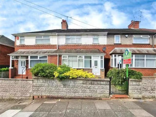 3 bedroom Mid Terrace House to rent, Beckton Avenue, Tunstall.