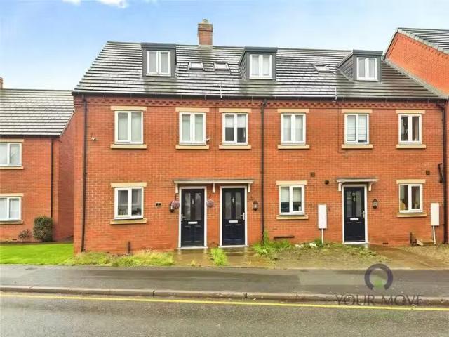 3 bedroom Mid Terrace House to rent, Cooksey Gardens, Halesowe.