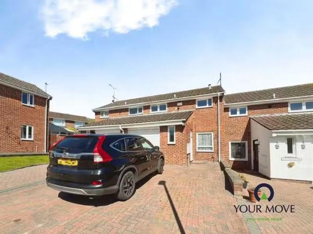 3 bedroom Mid Terrace House to rent, Downs Road, Folkestone, C.