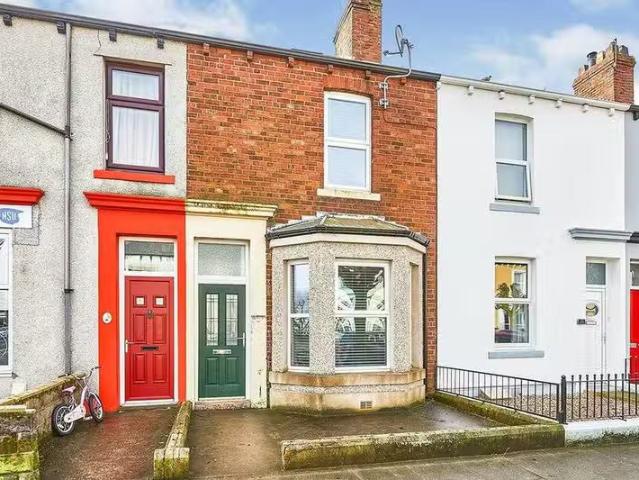 3 bedroom Mid Terrace House to rent, Esk Street, Silloth, CA7.