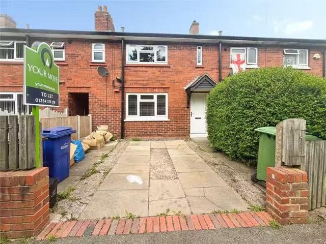 3 bedroom Mid Terrace House to rent, Jasmine Road, Dudley, DY2.