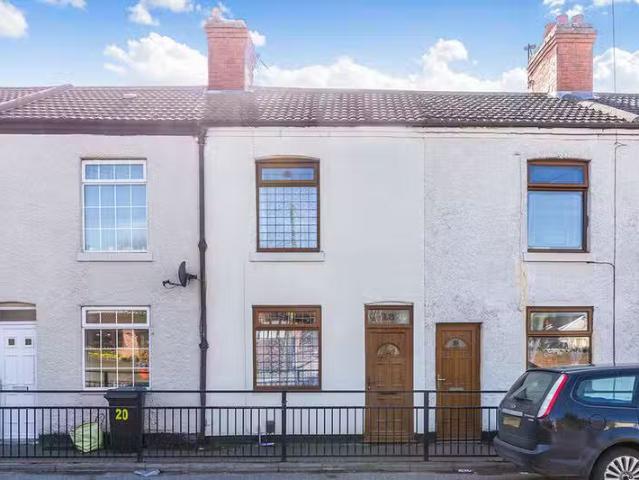 3 bedroom Mid Terrace House to rent, Midland Road, Ellistown.