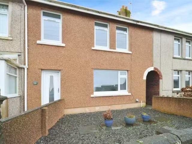 3 bedroom Mid Terrace House to rent, Snaefell Terrace, Whiteha.