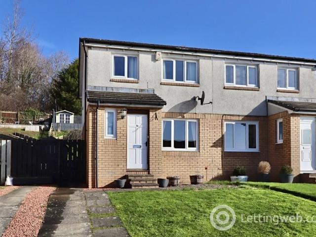 3 Bedroom Semi Detached to Rent at Alloa, Clackmannanshire, Clackmannanshire South