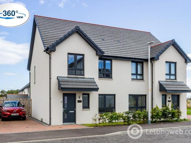 3 Bedroom Semi Detached to Rent at Culloden and Ardersier, Highland