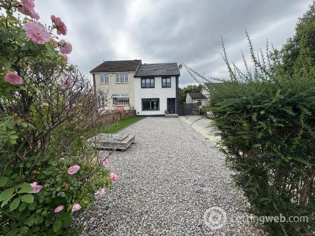 3 Bedroom Semi Detached to Rent at Glasgow, Glasgow City, Greater Pollok, Rouken Glen