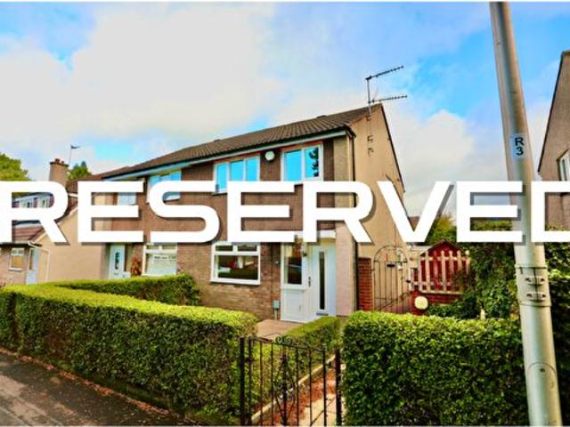 3 Bedroom Semi Detached Villa To Rent In Pinelands, Bishopbriggs, Glasgow, G64