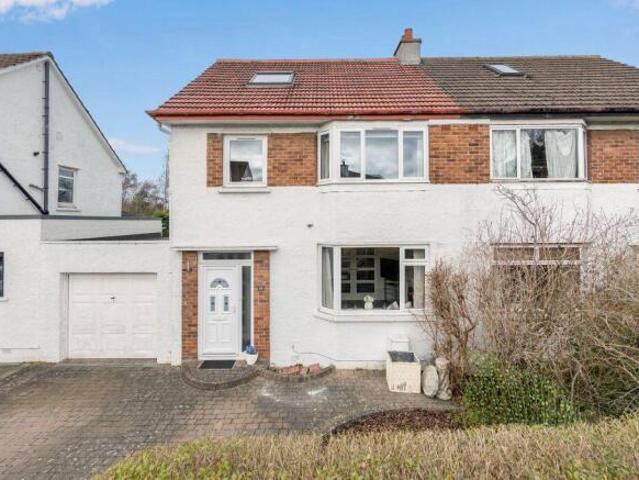 3 bedroom semi detached villa for sale in 42 Silverknowes View, Edinburgh, EH4 5PT, EH4