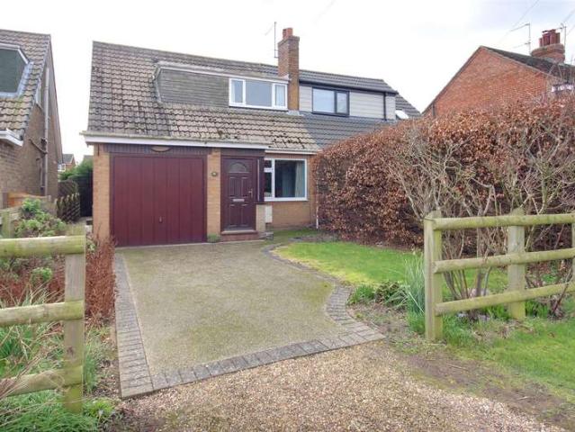 3 Bedroom Semi Detached Bungalow
