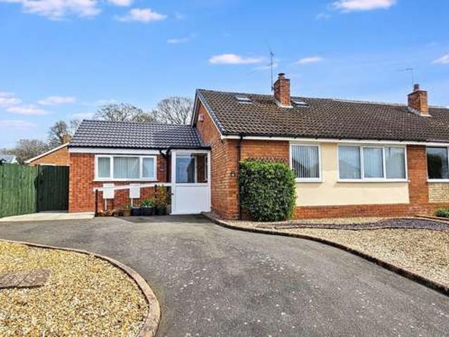 3 Bedroom Semi Detached Bungalow