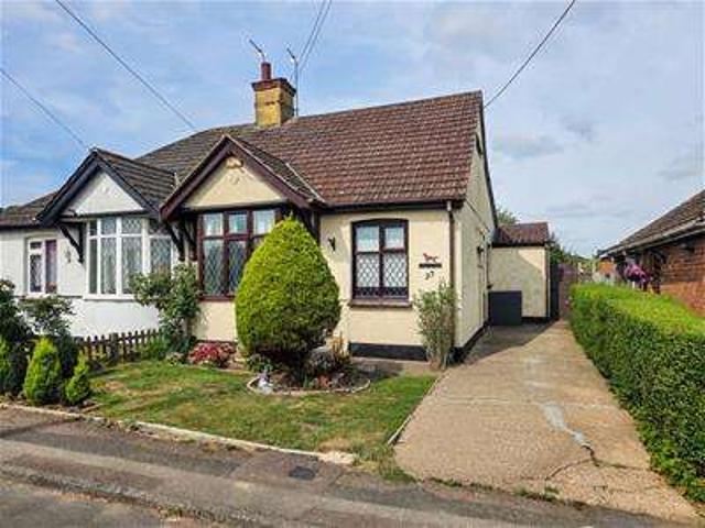 3 Bedroom Semi Detached Bungalow