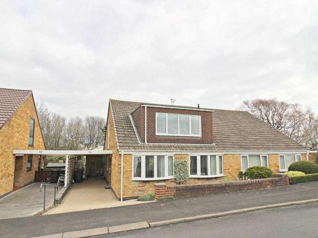 3 Bedroom Semi Detached Bungalow