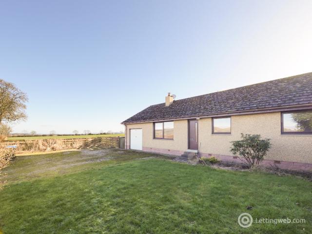 3 Bedroom Semi Detached Bungalow to Rent at Blairgowrie and Glens, Perth and Kinross