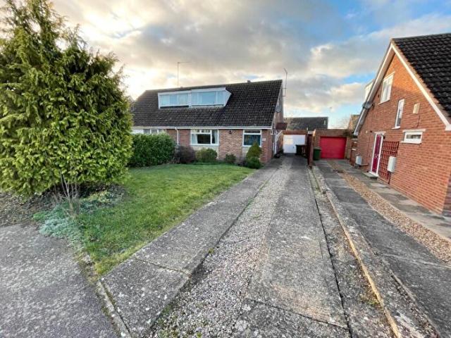 3 Bedroom Semi Detached Bungalow To Rent In Priory Road, Wollaston, Northamptonshire, NN29