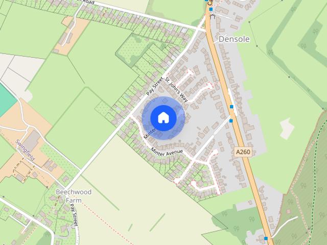 3 bedroom semi detached bungalow to rent