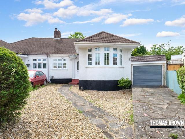 3 bedroom semi detached bungalow for sale