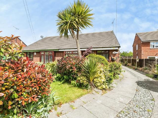 2 bedroom semi detached bungalow for sale