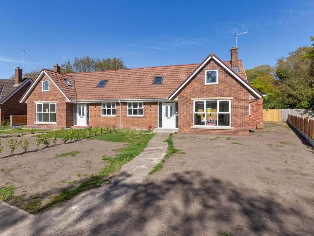 2 bedroom semi detached bungalow for sale