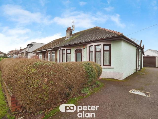 3 bedroom semi detached bungalow for sale